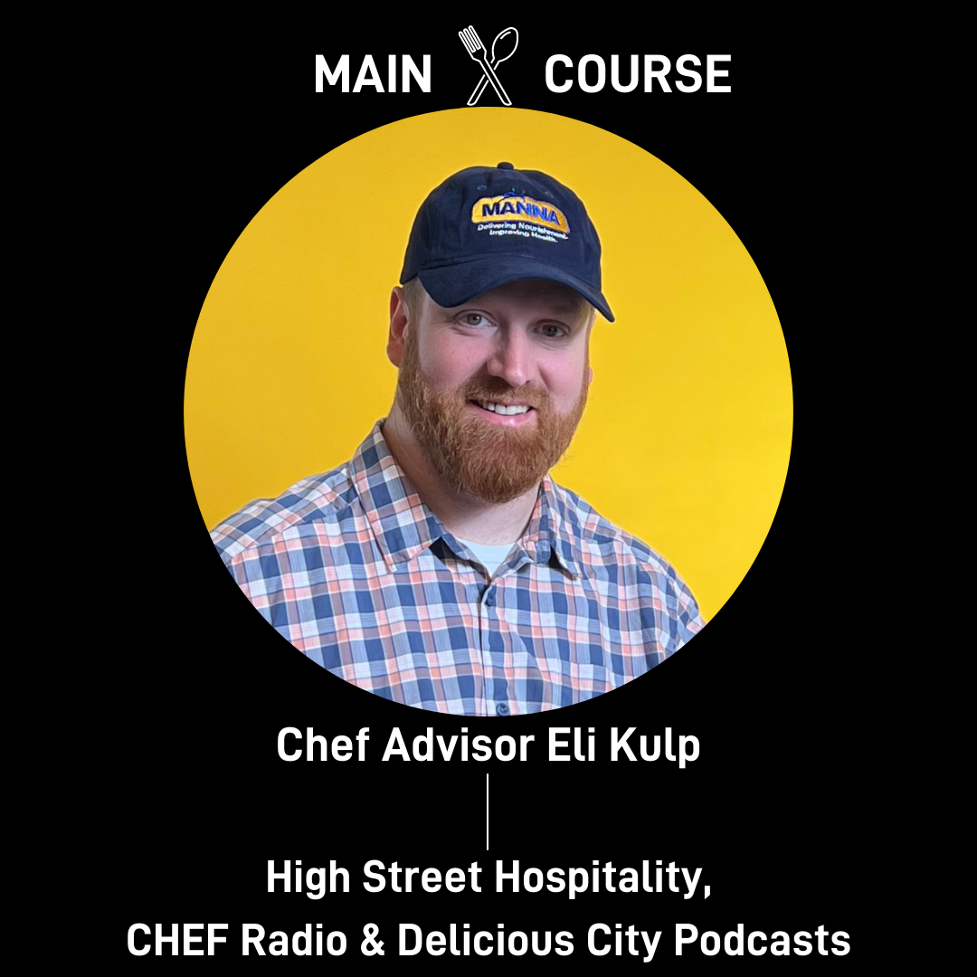 MEET THE 2022 MAIN COURSE CHEFS! - MANNA